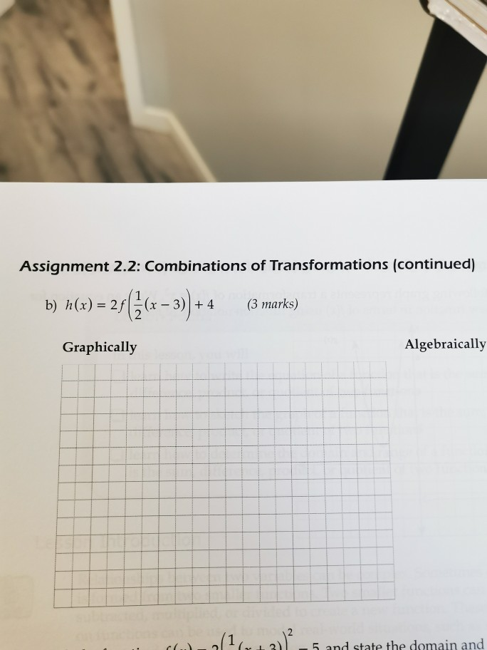 Solved Assignment 2.2: Combinations of Transformations | Chegg.com