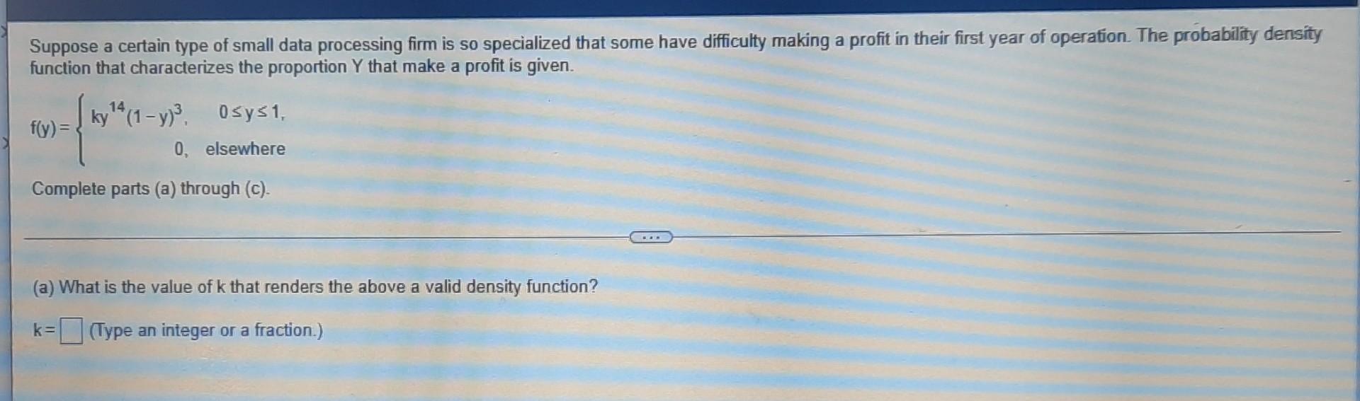 Solved Suppose a certain type of small data processing firm | Chegg.com