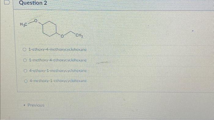 Solved 2+ tnethyl 3 -oxahexane isobuty propylether isopropyl | Chegg.com