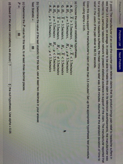 Solved Previous Problern Problem List Next Problem (1 point) | Chegg.com
