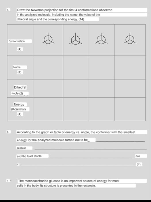 1. Complete the following table by finding the energy | Chegg.com