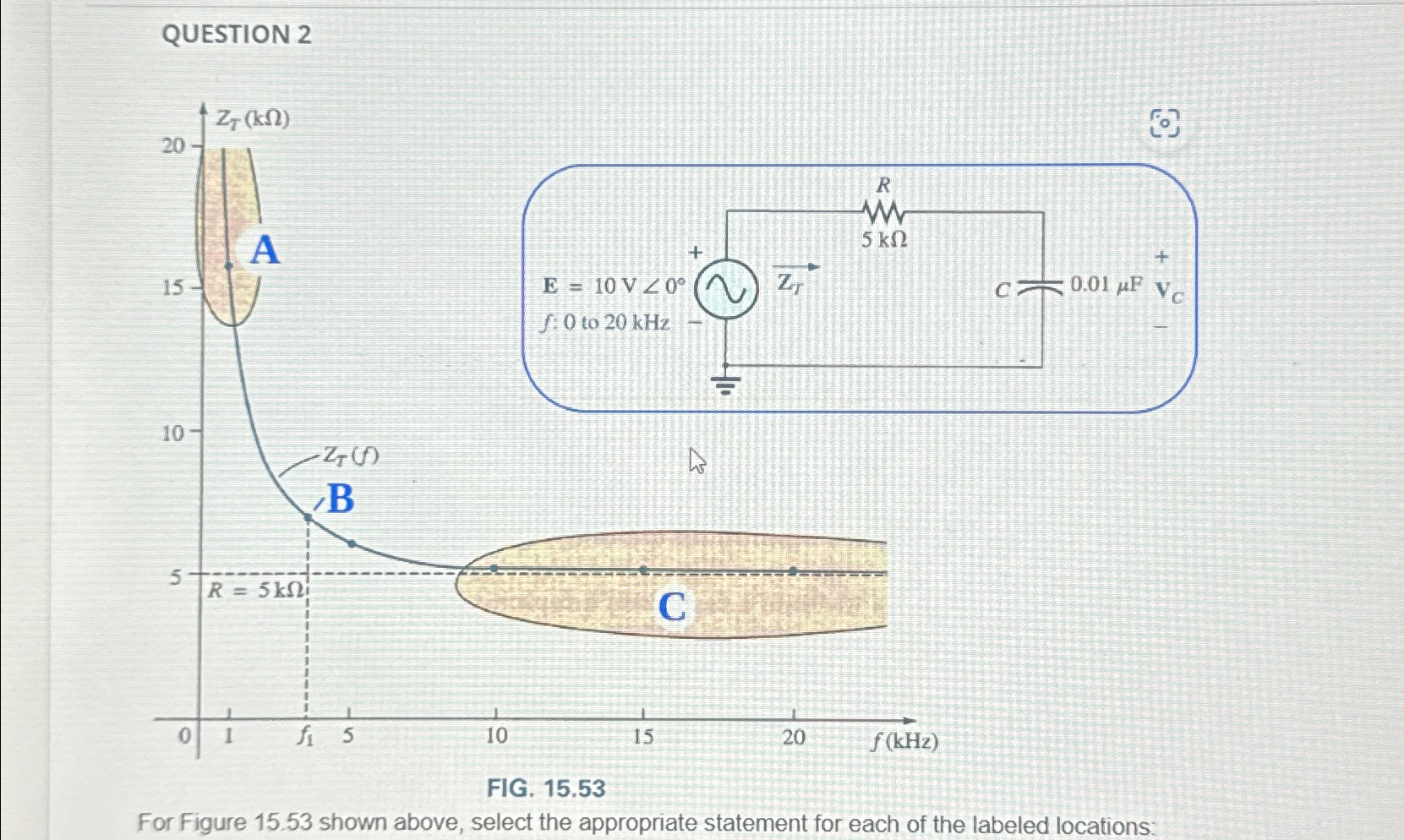QUESTION 2FIG. 15.53For Figure 15.53 ﻿shown above, | Chegg.com