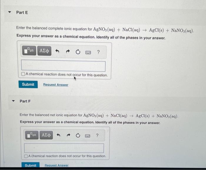 Solved Enter the balanced complete ionic equation for | Chegg.com