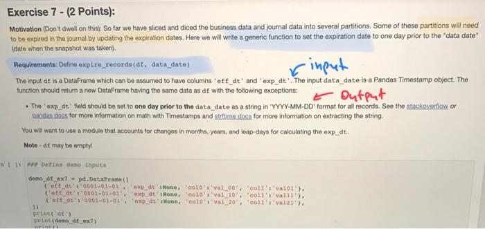 Solved Exercise 7 - (2 Points): Motivation (Don't dwell on | Chegg.com