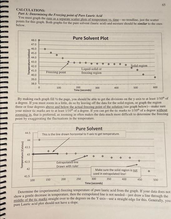 61 Colligative Properties: Freezing Point Depression | Chegg.com