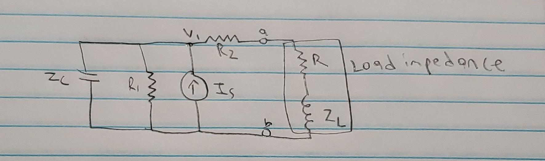 Solved In the network shown below, determine the resonant | Chegg.com