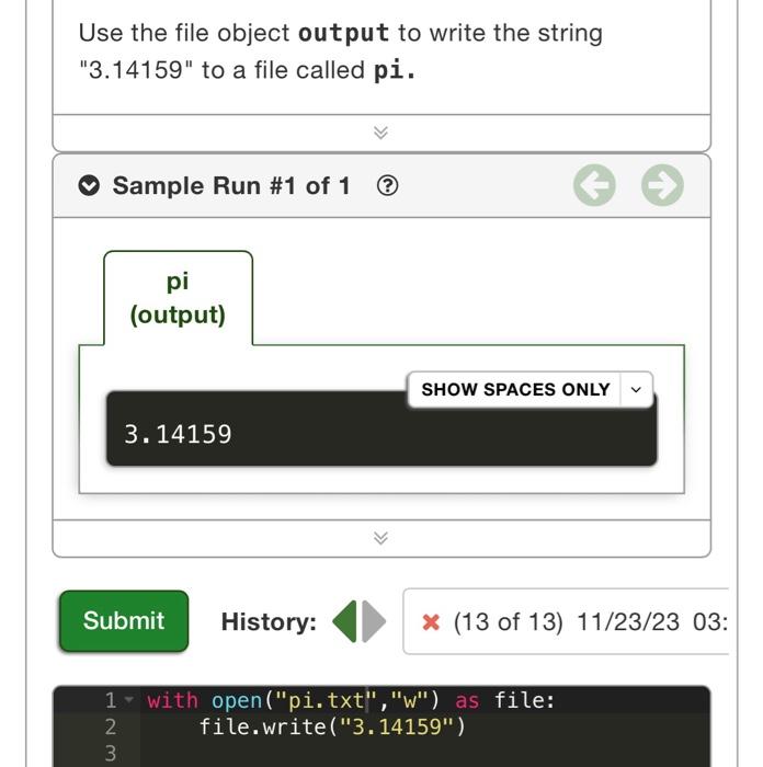 Solved these two codes for this question aren't working, it | Chegg.com