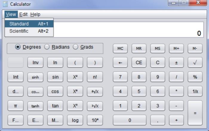Solved Build an engineering calculator by using html and | Chegg.com