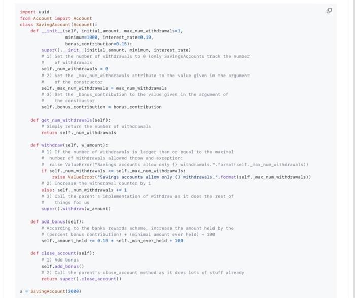 Solved Please answer Problem 1: Write tests to test if they | Chegg.com Solved Please answer Problem 1: Write tests to test if they | Chegg.com