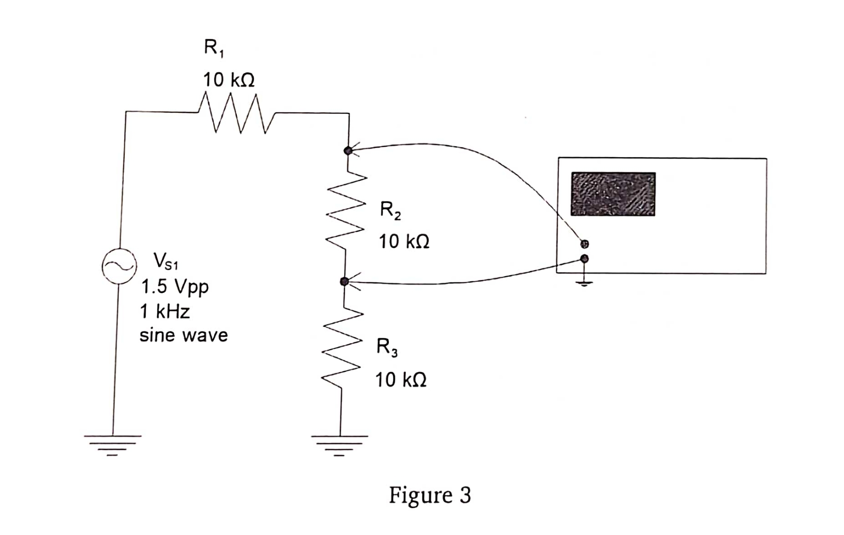 Solved 1. ﻿In the following circuit (Figure 3), ﻿and | Chegg.com