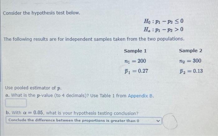 Solved what is the p-value, and what is the hypothesis | Chegg.com