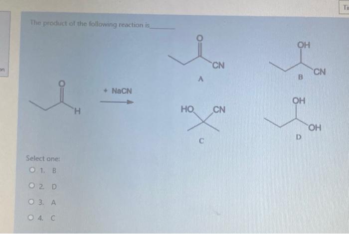 Solved The product of the following reaction is Jones' | Chegg.com