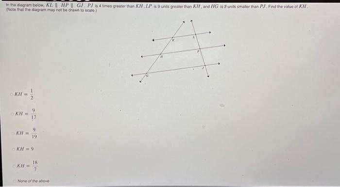 Solved (Noto that the diagram may not be drawn to scale.) | Chegg.com