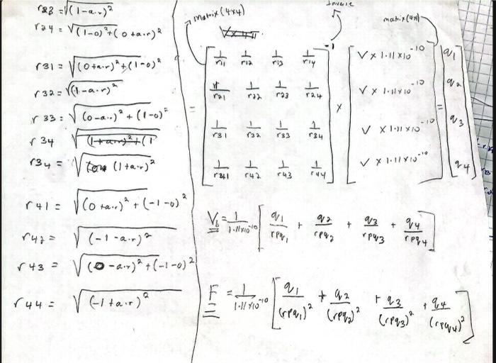 Solved Using Matlab write a program that outputs Vb in KV | Chegg.com