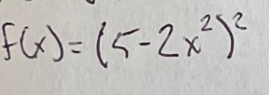 Solved find its critical numbers, making sure to state why, | Chegg.com