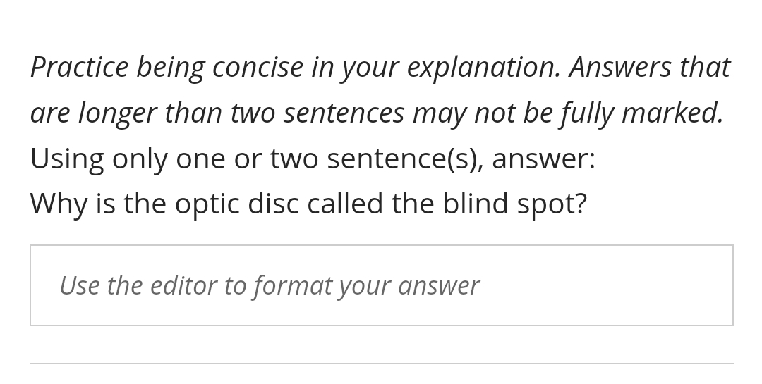 Solved Practice being concise in your explanation. Answers | Chegg.com