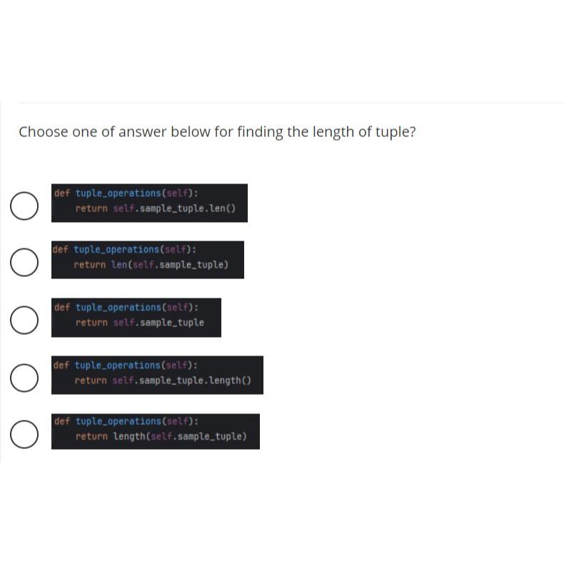 Solved Choose one of answer below for finding the length of | Chegg.com