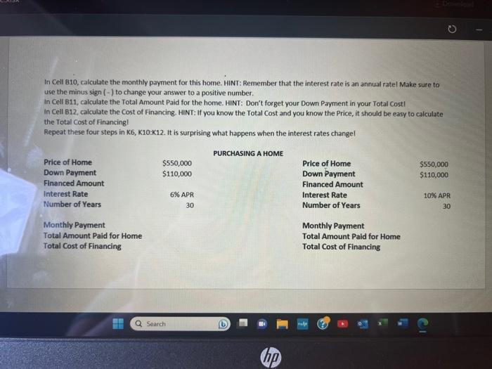 B11 A B D G mcen Du, use a function to calculate the | Chegg.com