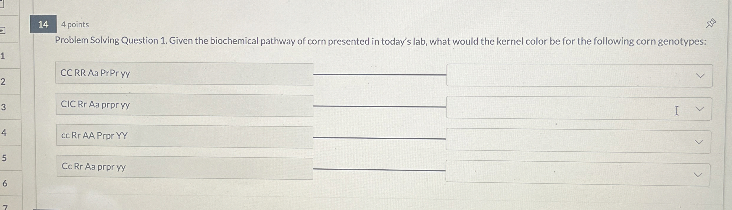 Solved 4 ﻿pointsProblem Solving Question 1. ﻿Given the | Chegg.com