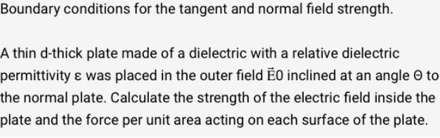 Solved Boundary conditions for the tangent and normal field | Chegg.com
