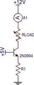 Solved This is a simple current source using an npn | Chegg.com