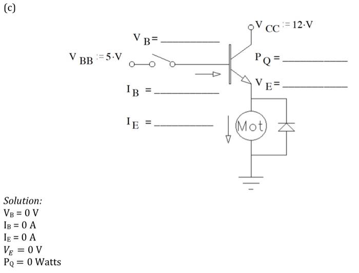 Solved 1. Fill in the blanks for each circuit, where a | Chegg.com