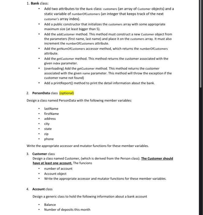 Solved Instruction: 1. The program will be best implemented | Chegg.com