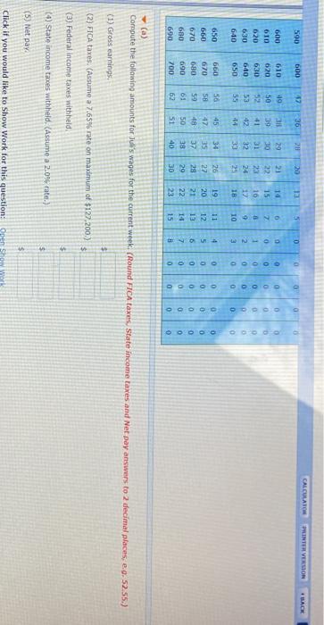 Solved CALCULATOR PRINT VERSION NEXT Exercise 11-09 a b | Chegg.com