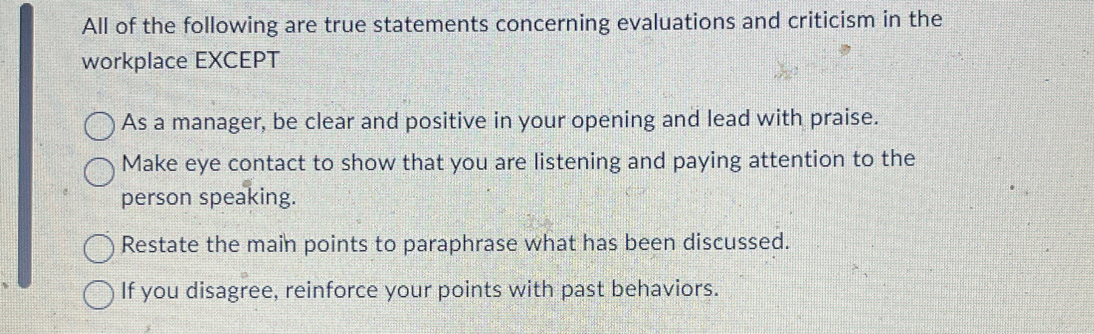 Solved All of the following are true statements concerning | Chegg.com