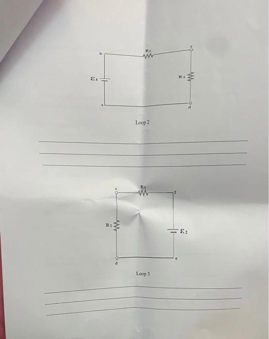 Solved d) Record the directions of flow of currents on | Chegg.com