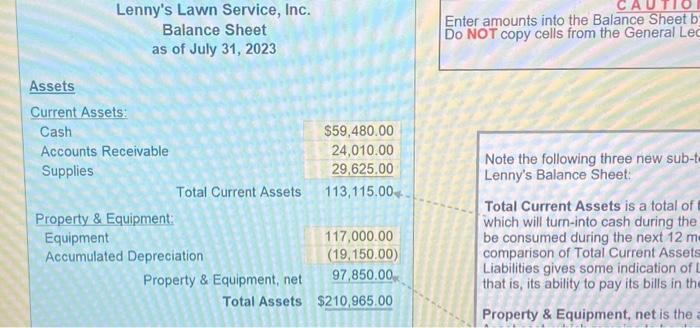 Pre-closing trial balance, income statement, | Chegg.com