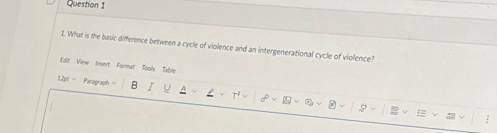 Solved Question 1What is the basic difference between a | Chegg.com