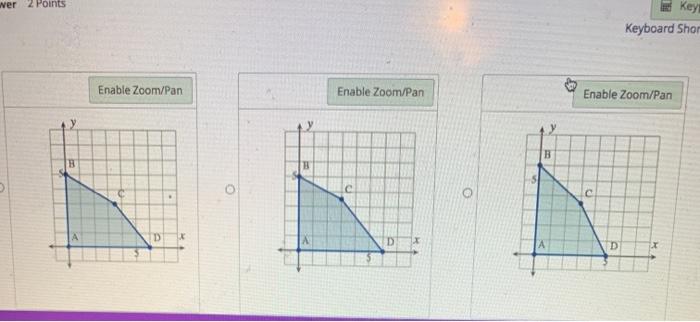 Solved Consider the following objective function and | Chegg.com