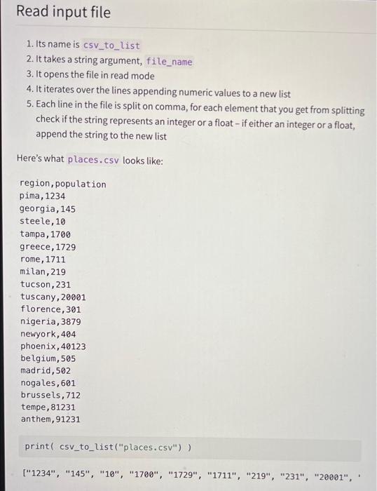 Solved It is done with Python. Please it is crucial all | Chegg.com