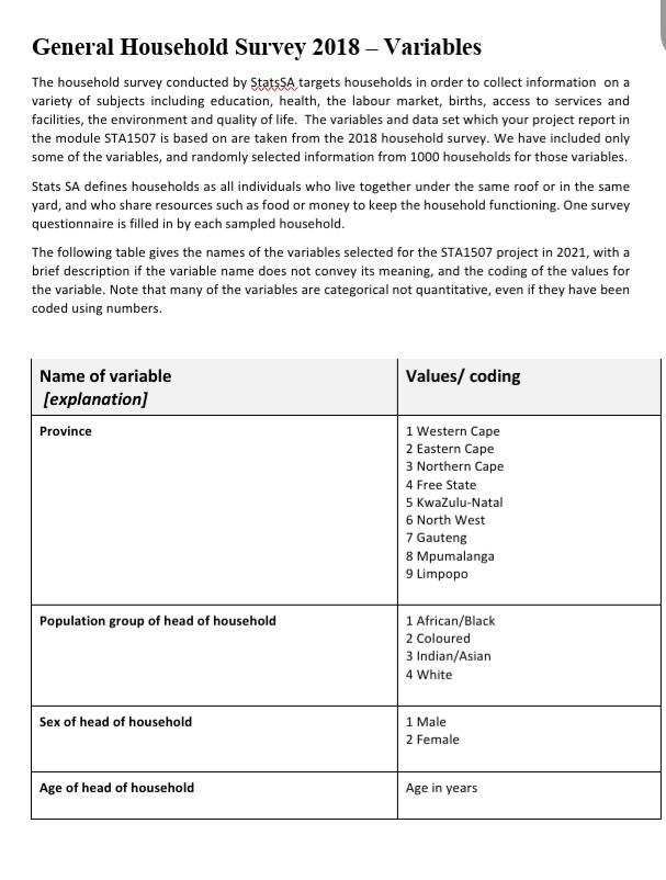 Solved proposal. - In Project B you will be given a | Chegg.com