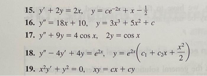 Solved please do all of the odd numbered questions thanks as | Chegg.com