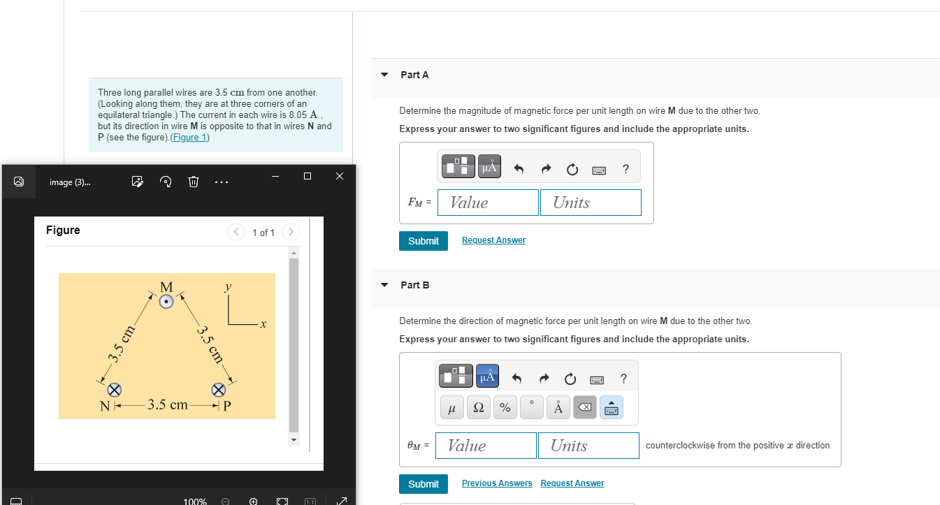 Solved This is college level physics 2, ﻿would appreciate | Chegg.com