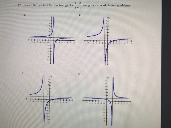 Solved 12. Sketch the graph of the function g(x)= using the | Chegg.com