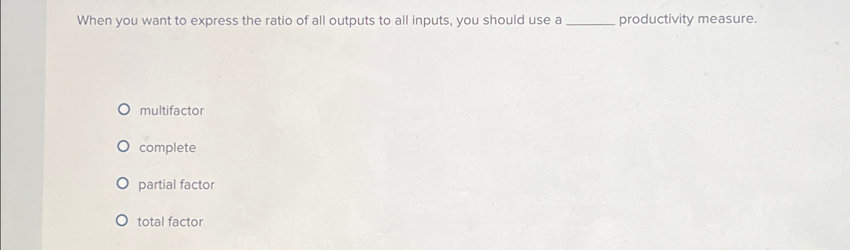 Solved When you want to express the ratio of all outputs to | Chegg.com