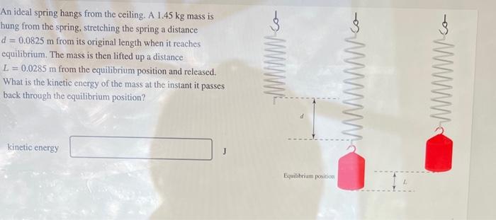 Solved An undamped 2.66 kg horizontal spring oscillator has | Chegg.com