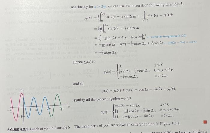 Solved See Example 6. For the interval 0
