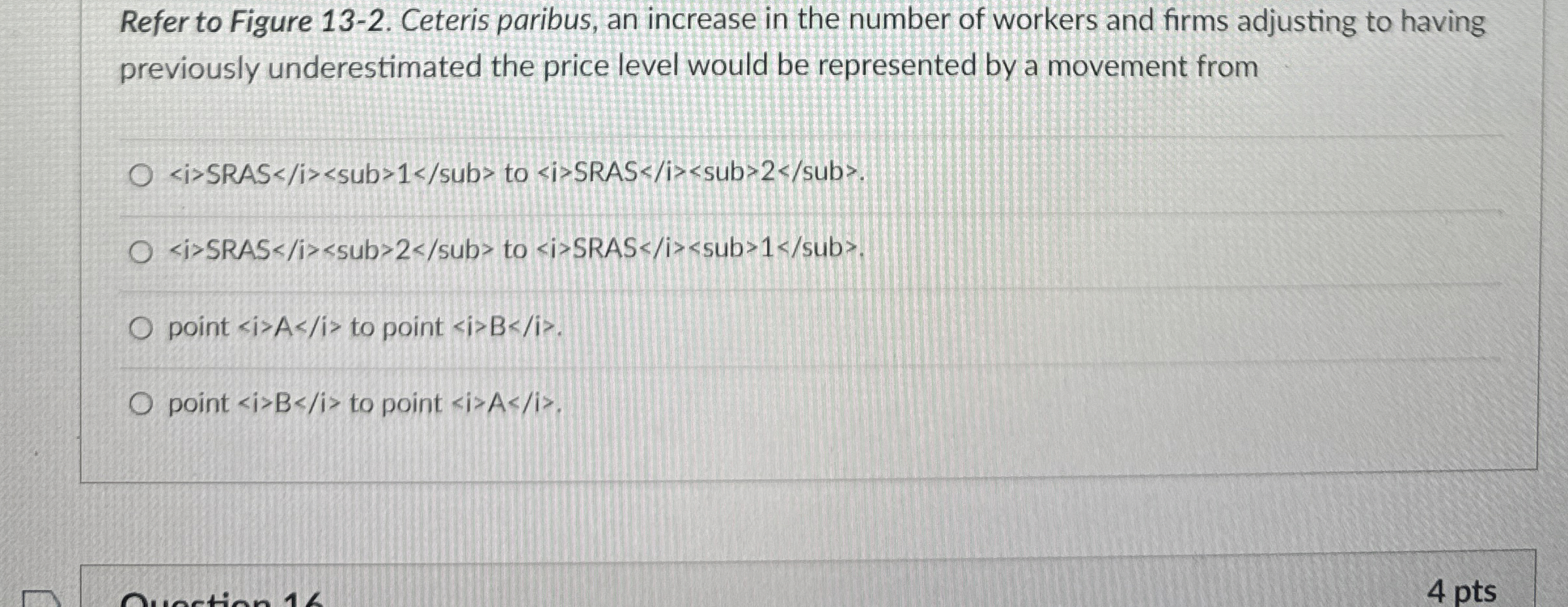 Solved Refer to Figure 13-2. ﻿Ceteris paribus, an increase | Chegg.com