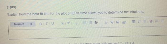 Solved Zero order Plot Time(s) Zero order plot Explain how | Chegg.com