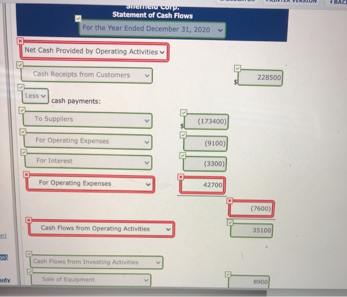 Solved CALCULATOR PRINTER VERSION Problem 12-08A a-b (Part | Chegg.com