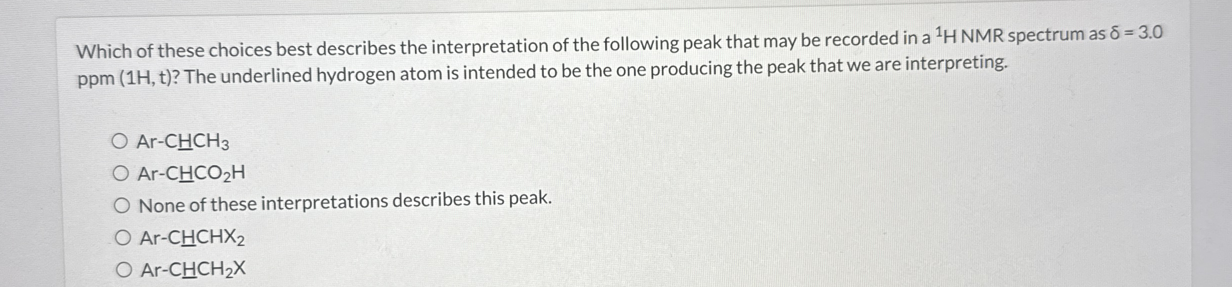 Solved Which of these choices best describes the | Chegg.com