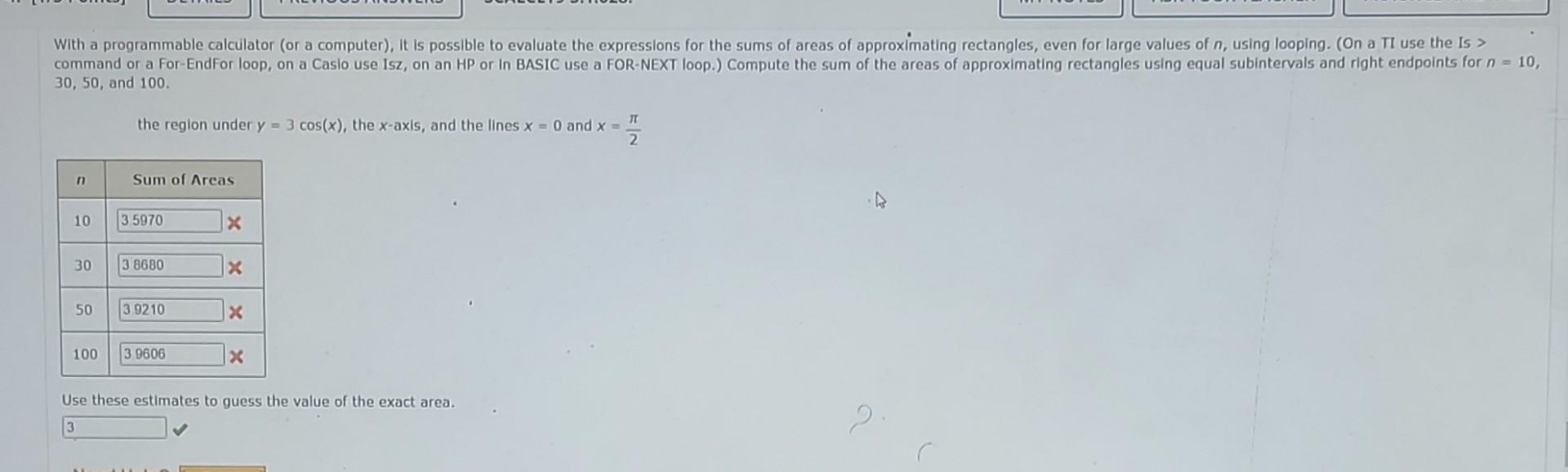 Solved With a programmable calculator (or a computer), It is | Chegg.com