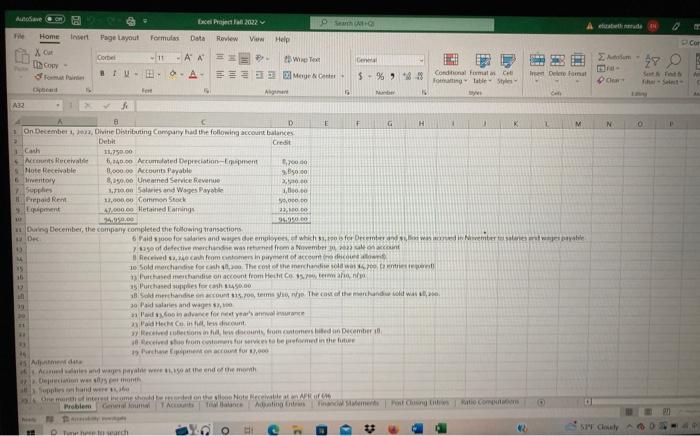 Solved File Home Insert Page Layout Formulas Data Review | Chegg.com