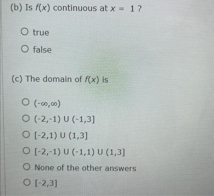 Solved Let f(x) be the function whose graph is shown below. | Chegg.com