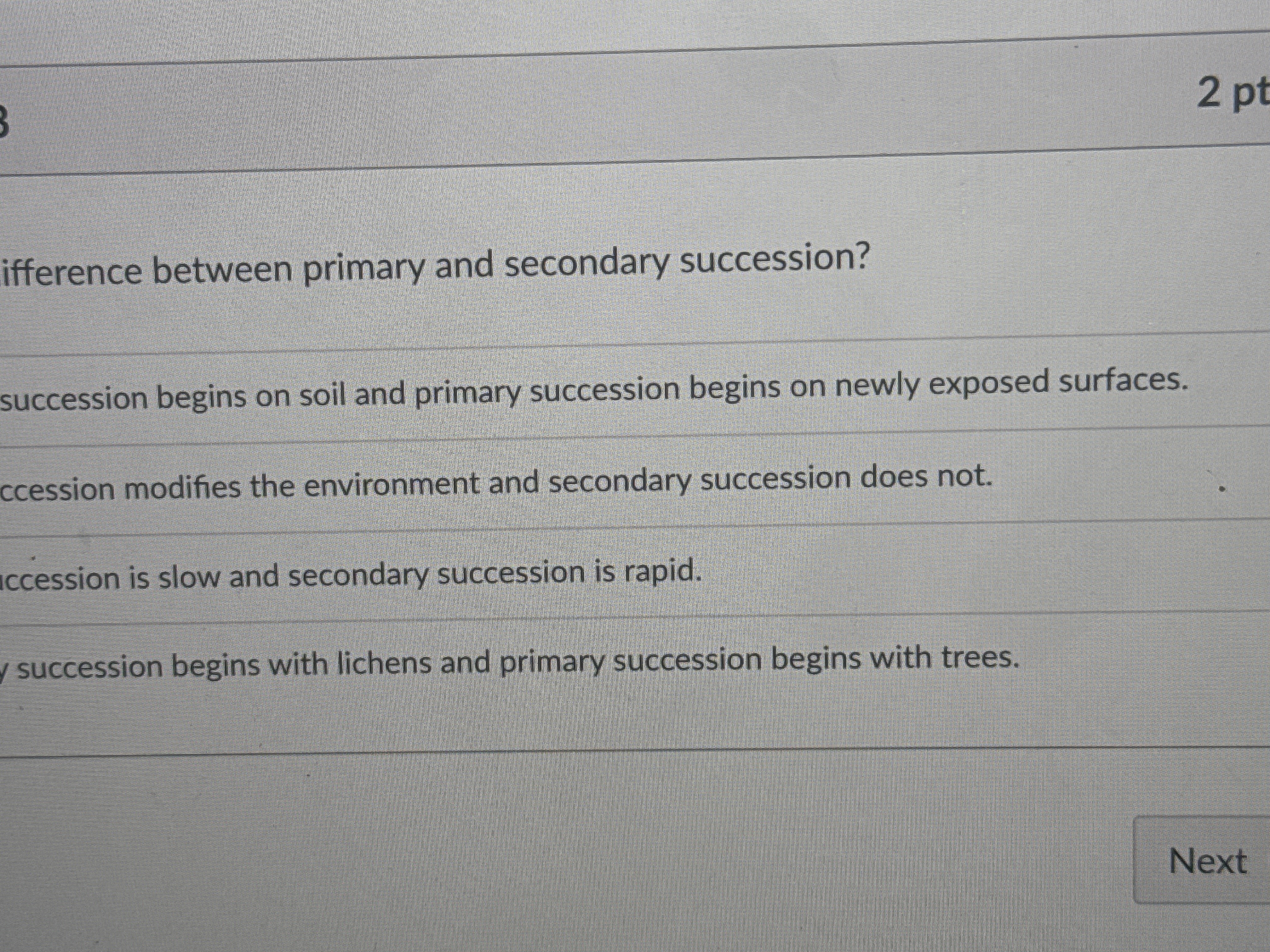 Solved ifference between primary and secondary | Chegg.com