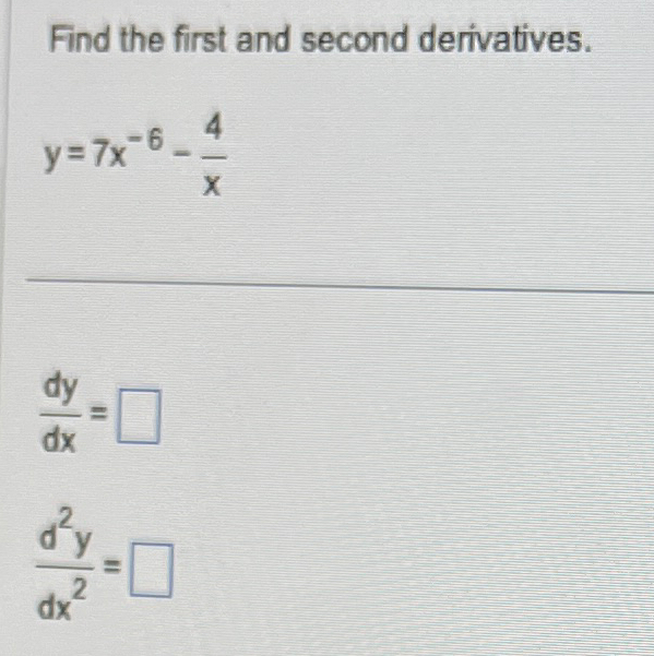 Solved Find the first and second | Chegg.com